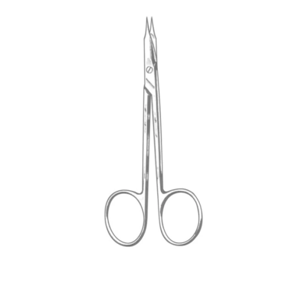 Ophthalmic Instruments Iris Scissors Curved 10.5cm Iris Scissors Curved ...