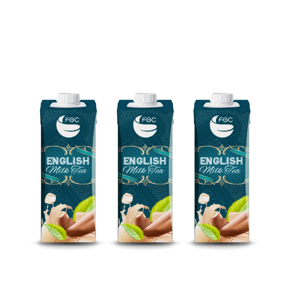 Oem Products Milk Tea Flavour Low Sugar Milk Tea Raw Material 330ml Can ...