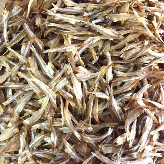 Hot Hot Hot Crispy Dried Anchovy Make Snack And Main Meal With Super ...