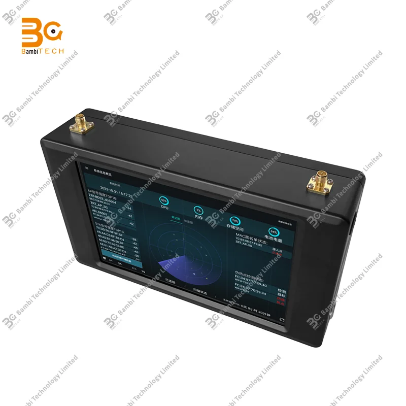WIFI wireless camera detector device signal analysis and locator ...