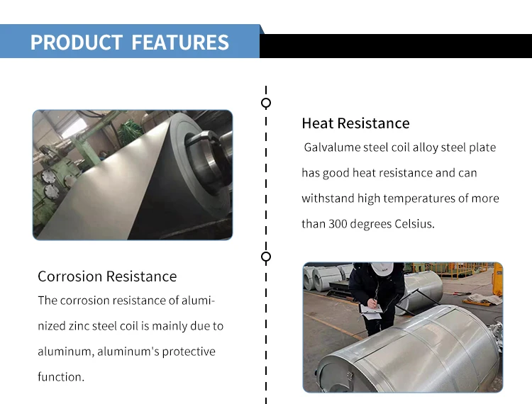 Ral Color 0.12mm Az200 Full Hard Zinc Coating Gi Regular Spangle Full ...