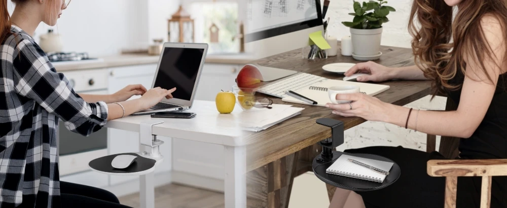 AIDATA PC Wrist Mouse Pad - Ergonomic & Stylish Solution