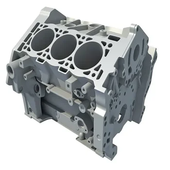 High Performance Aluminum Engine G4kd Long Block For Hyundai Kia Motor ...
