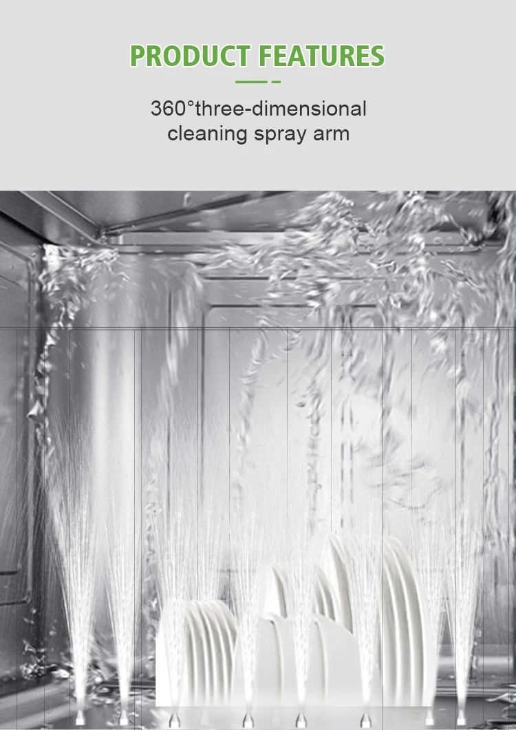 Luxury Commercial Kitchen Automatic Dishwasher Machine - Oem