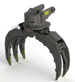 Oem Hydraulic Log Grapple Hydraulic Rotator Log Grapple Machine For ...