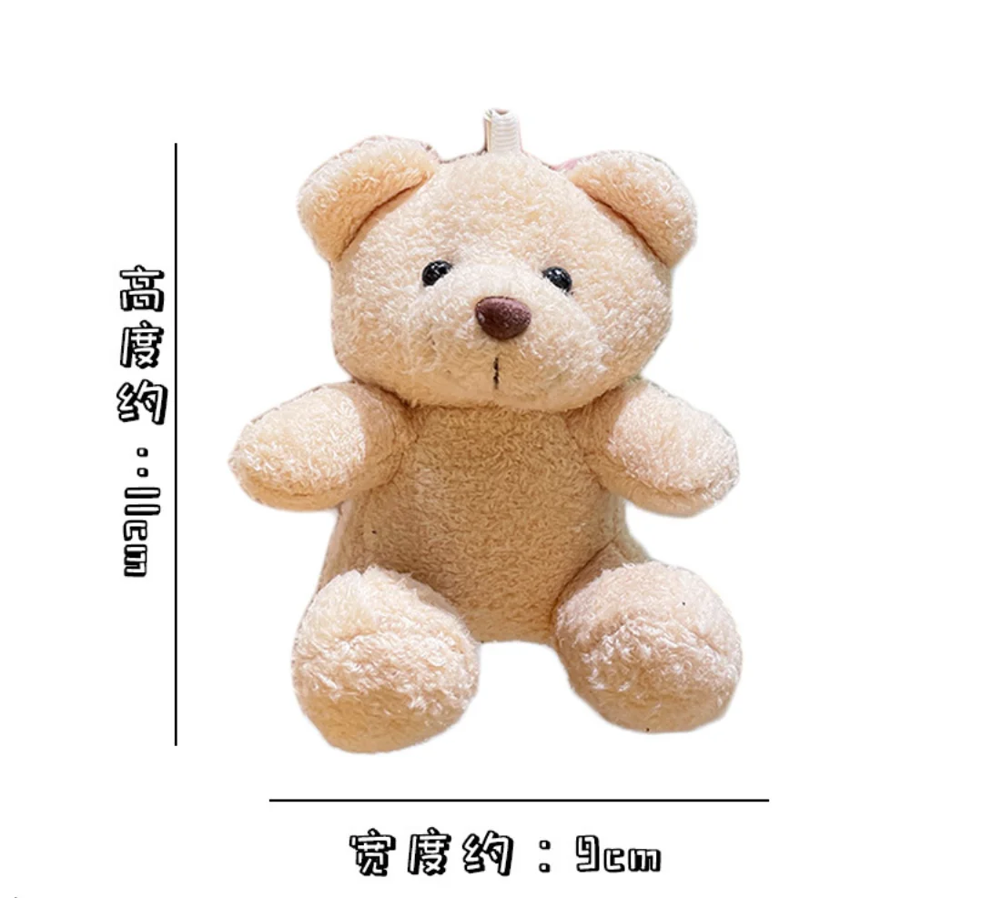 2024 New Style Cute Stuffed Plush Backpack Pendant Toy Wholesale ...