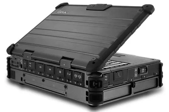Getac X500 Server - Ultimate Rugged Notebook for Industrial Use