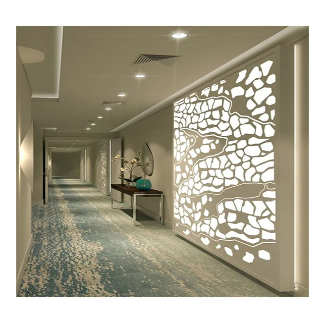 Indoor Laser Cut Privacy Screens - Stylish & ECO Friendly