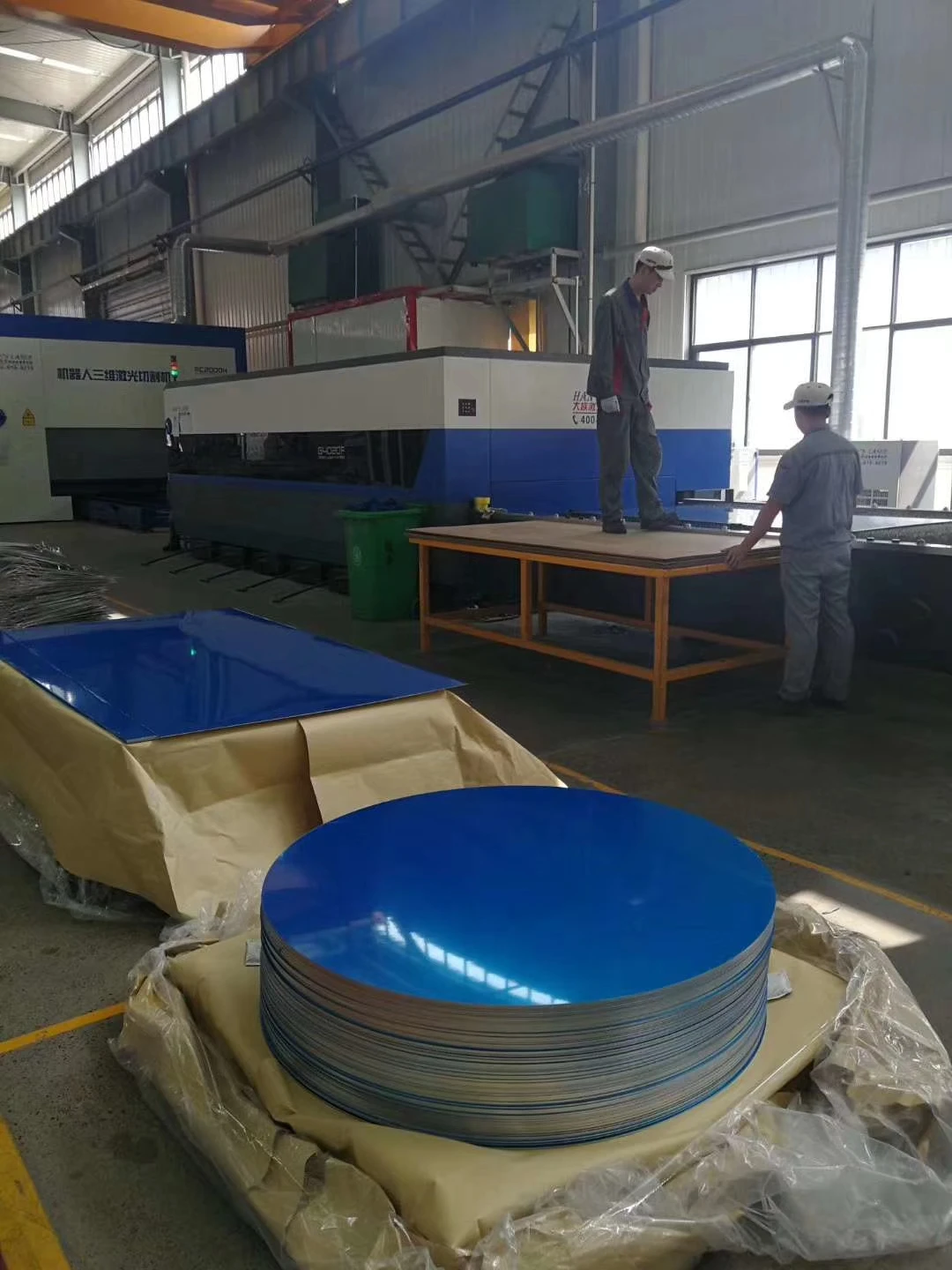 Aluminium Circle Plate 2024 6061 7050 Circle Aluminium 2017 1050 1060 ...