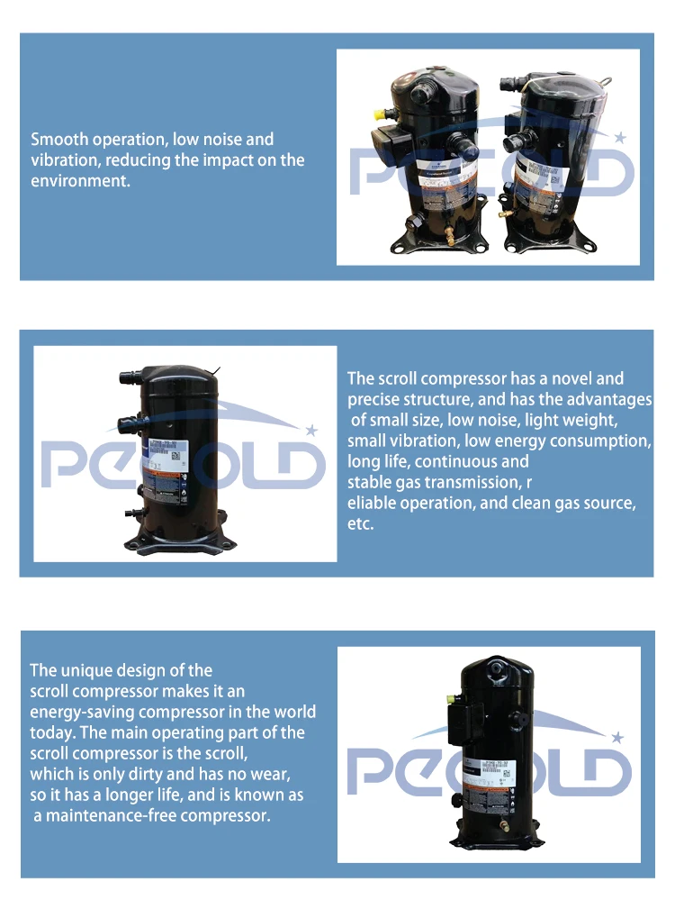 Copeland 12000 Btu R410A Scroll Compressor - Reliable Performance