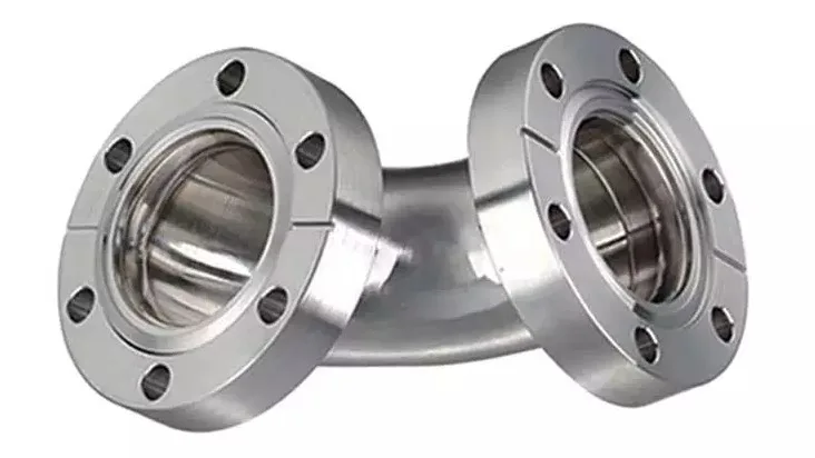 Cf16 90 Deg Elbows-fixed Stainless Steel Pipe Fitting High Vacuum ...