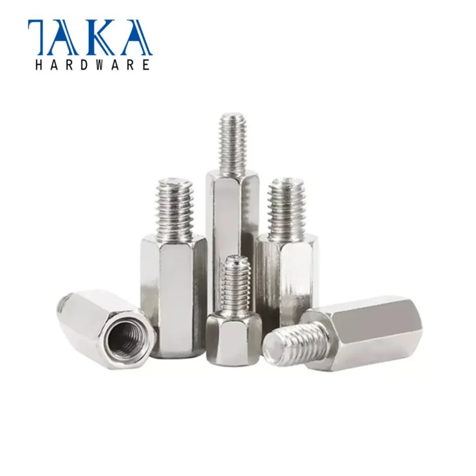 TAKA Hex Females Standoff Pillar Stud Board Hexagon Spacer Bolt ...