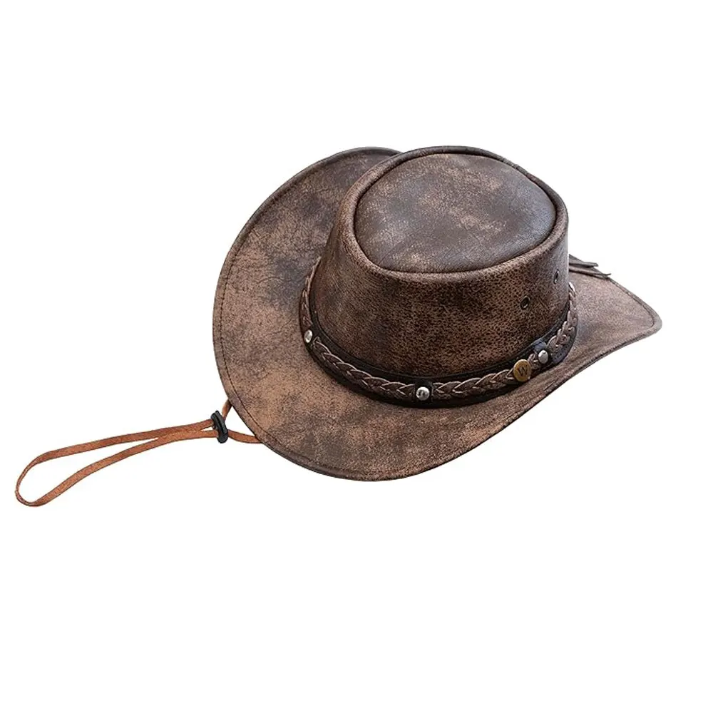 Latest Style Men Wear Leather Hats 2024 High Selling Online Sale ...