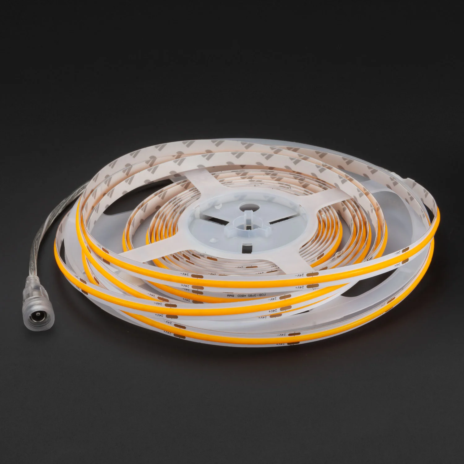 Amber Dotless COB 24V LED Strip 50W| Alibaba.com