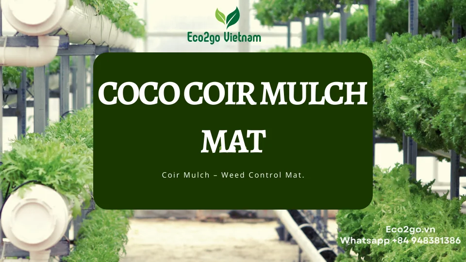 Cheap Price Coconut Coir Mulch Tree Protector Natural Biodegradable ...