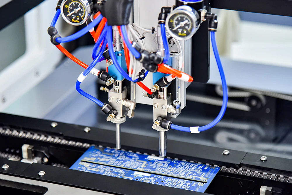 Automated Pcb Coating Inspection Assembly Line Enhancing Accuracy And ...