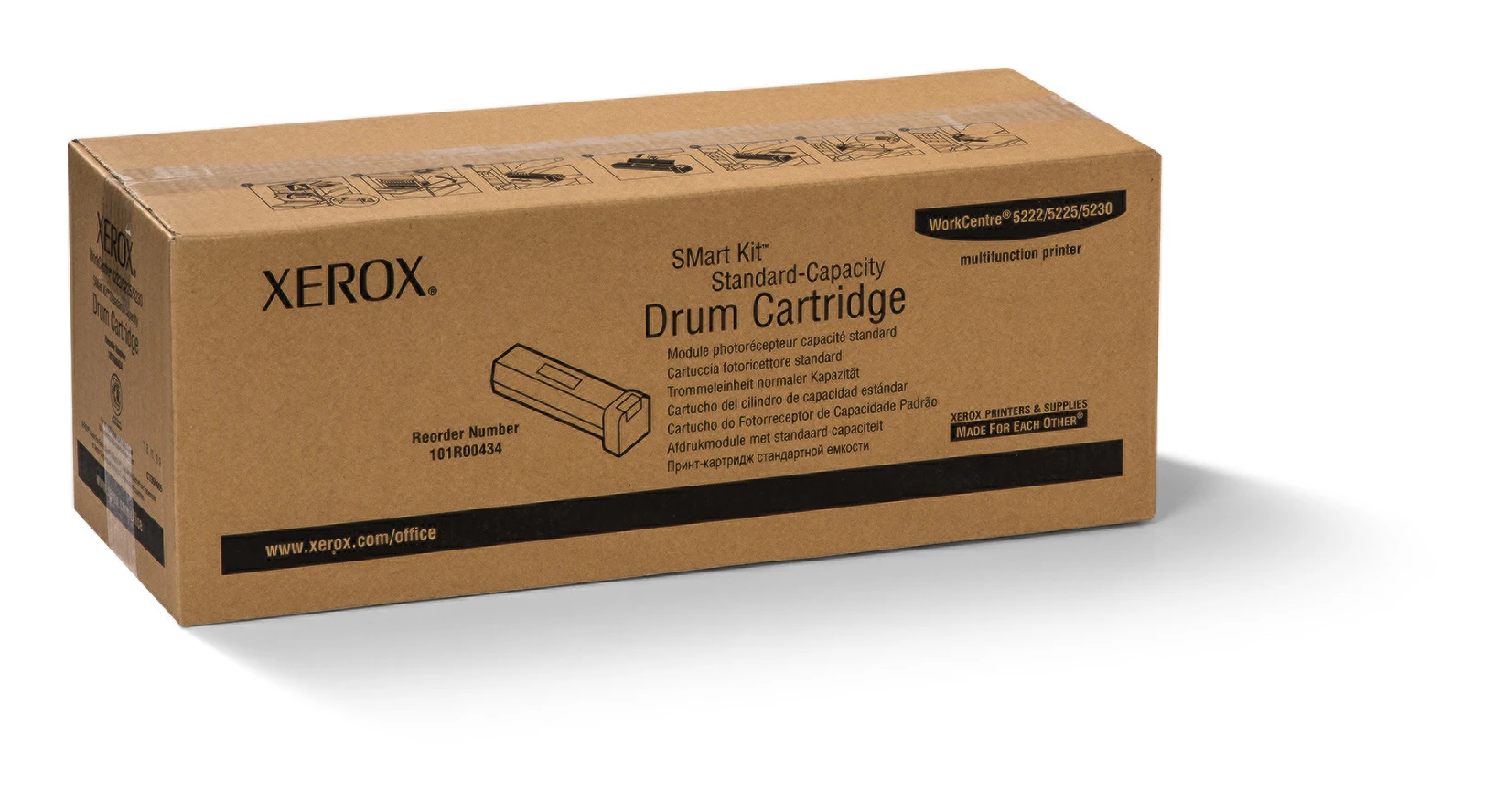 Oem 7525 / 7530 / 7535 / 7545 / 7835 / 7855 006r01520 Cyan Original ...