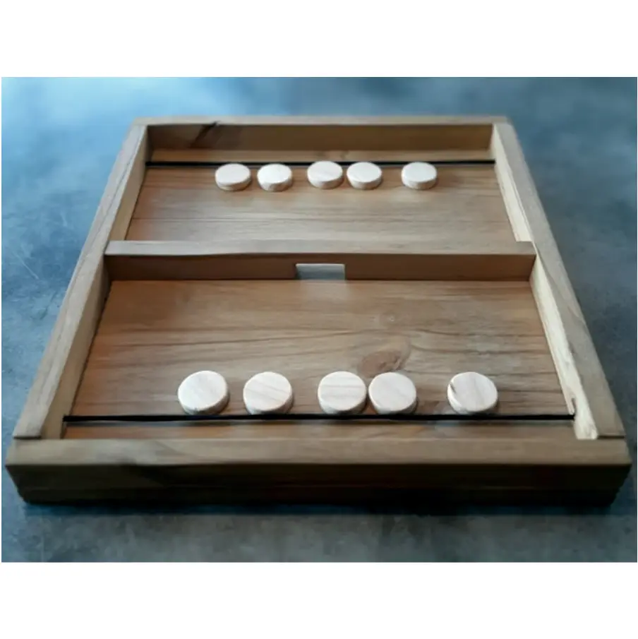 Customized Ludo Game - Handmade Wooden Board for All Ages