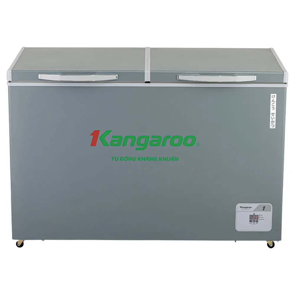 Mobile Freezer with Double Doors - 286L Capacity Made in Vietnam