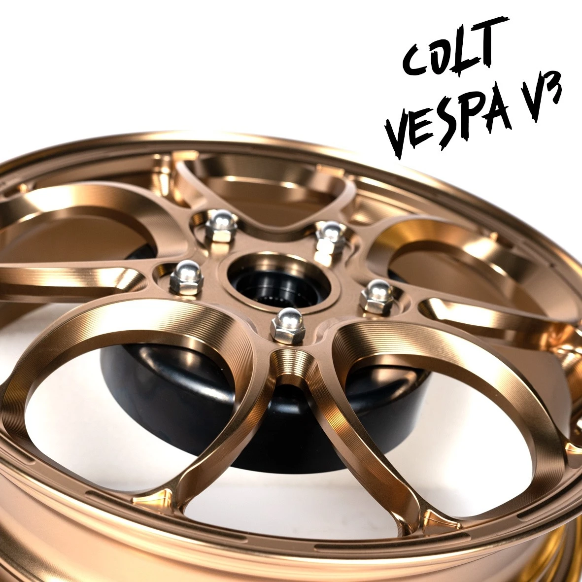 Motorcycle Wheel For Vespa Gts300 Rear Modified Cnc Forged Wheels Buy