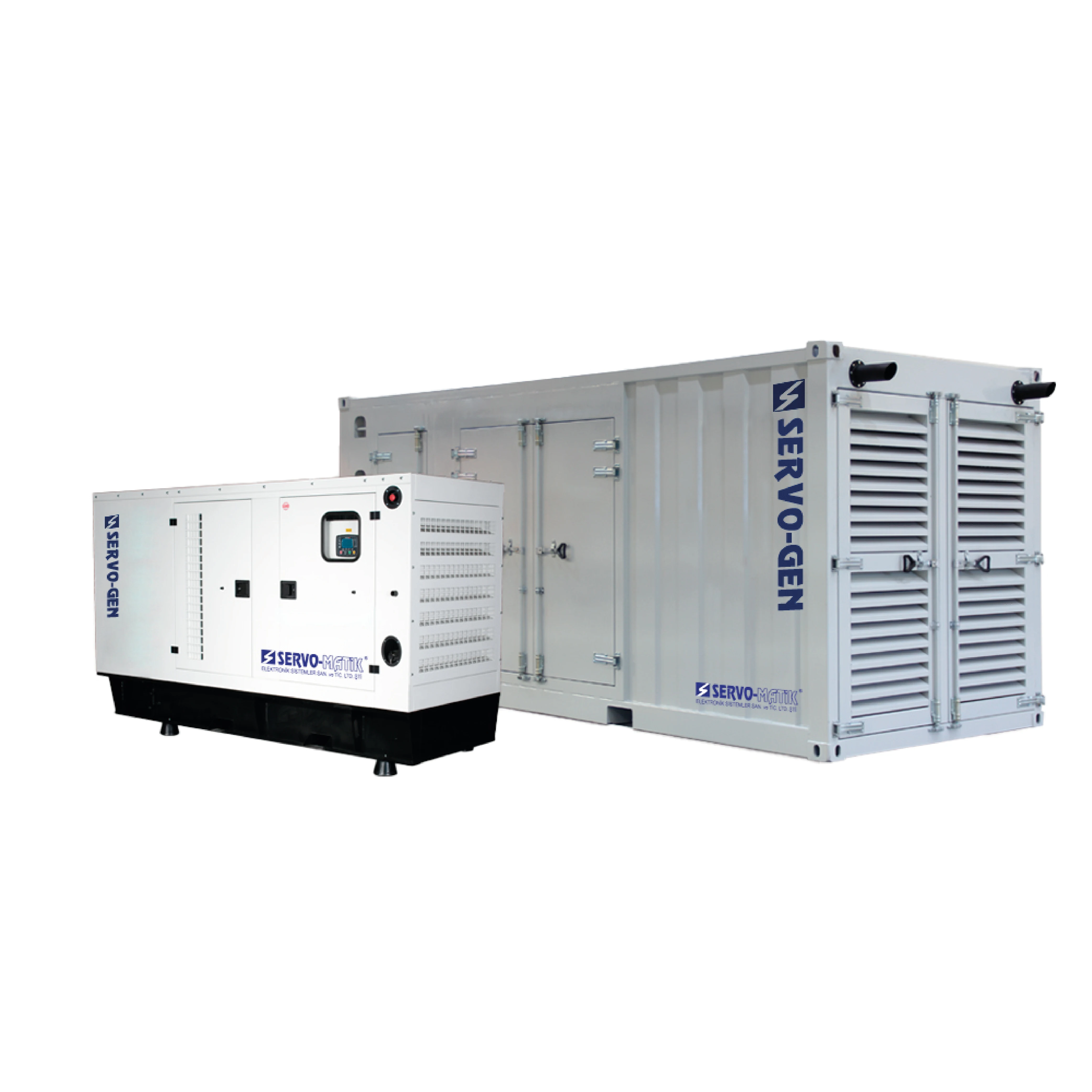 DIESEL GENERATOR SERVO-GEN P SERIES 10 KVA - 2000 KVA Generators Diesel ...