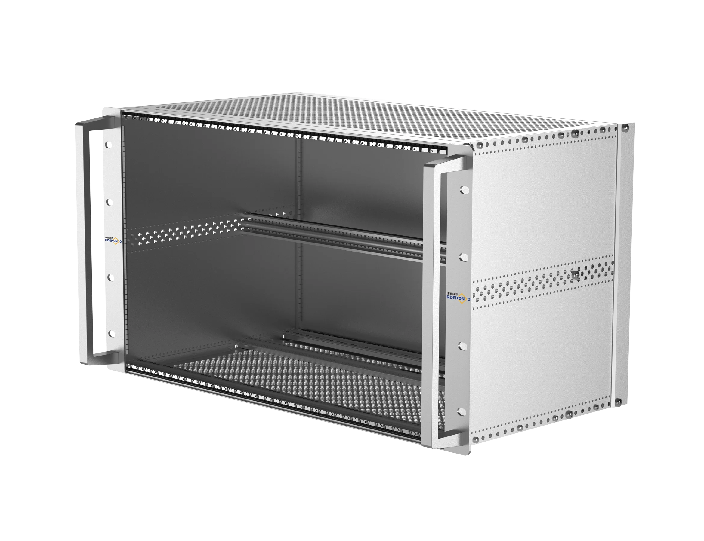 RDEKONO 19" 3U (3+1)U 6U (6+1)U Subrack Card Chassis CPCI / ATCA / VPX Card Chassis , Layered ...