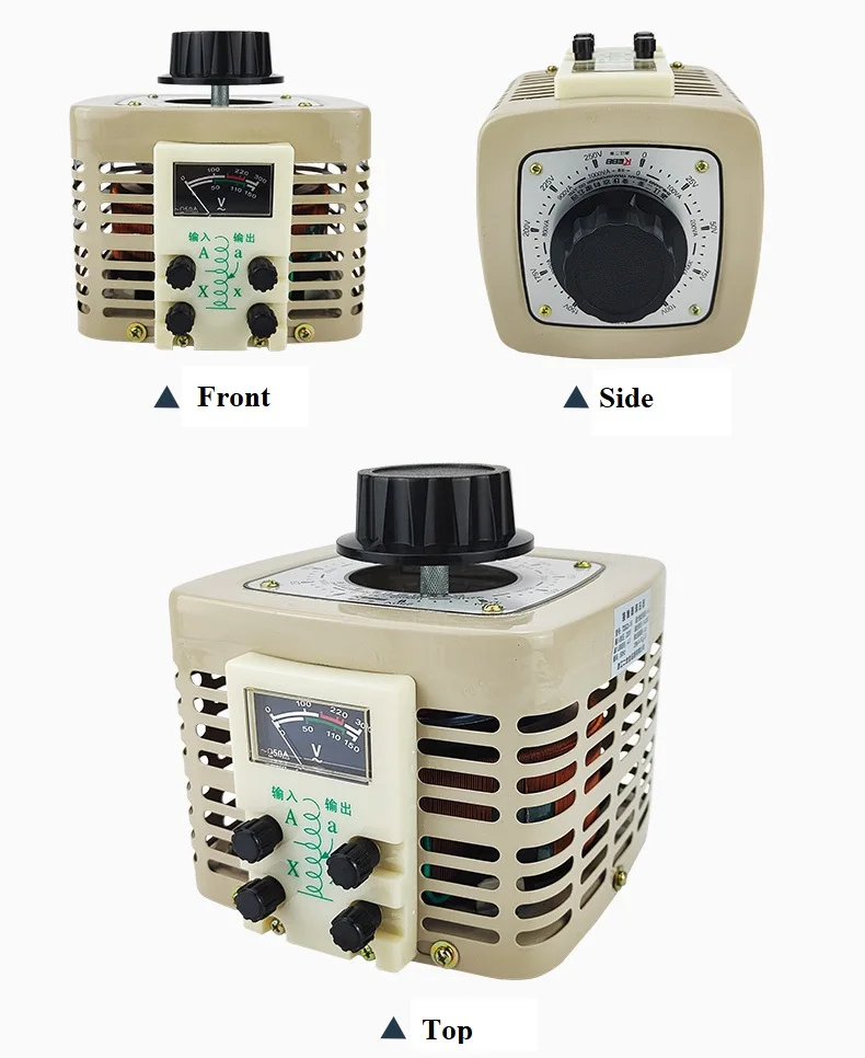 Copper Coil Single-phase/three-phase Voltage Regulator 0-1000v Can Be ...