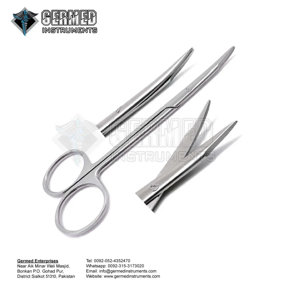 Stainless Steel Stevens Tenotomy Surgical Scissors Germed Enterprises ...