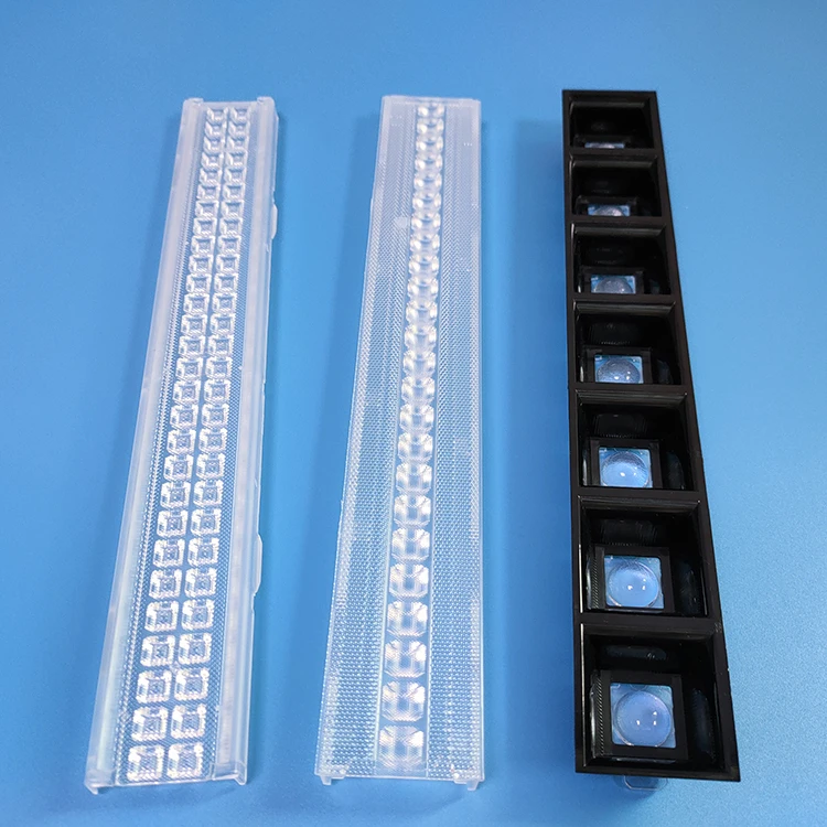 280mm Linear Optics with 56 Leds - 30, 60, 90 Degree Lens