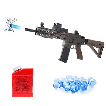 Kids M4a1 Electric Splatter Jelly Gel Ball Blaster Soft Bullet Gel Bullet Toy Gun Outdoor Game ...