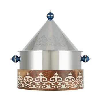Arabic Metal Hotpot With Mother Of Pearl Wood Pot Best Quality Handmade ...