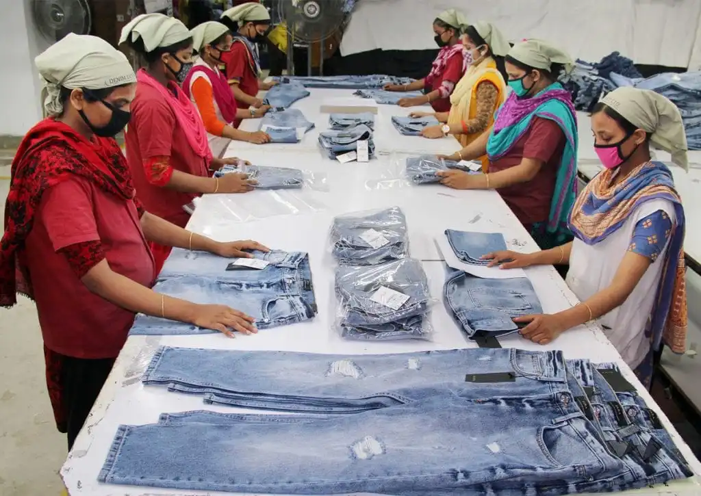 Wholesale High Quality Jeans Daily Wear Men's Relaxed Loose It Stretch ...