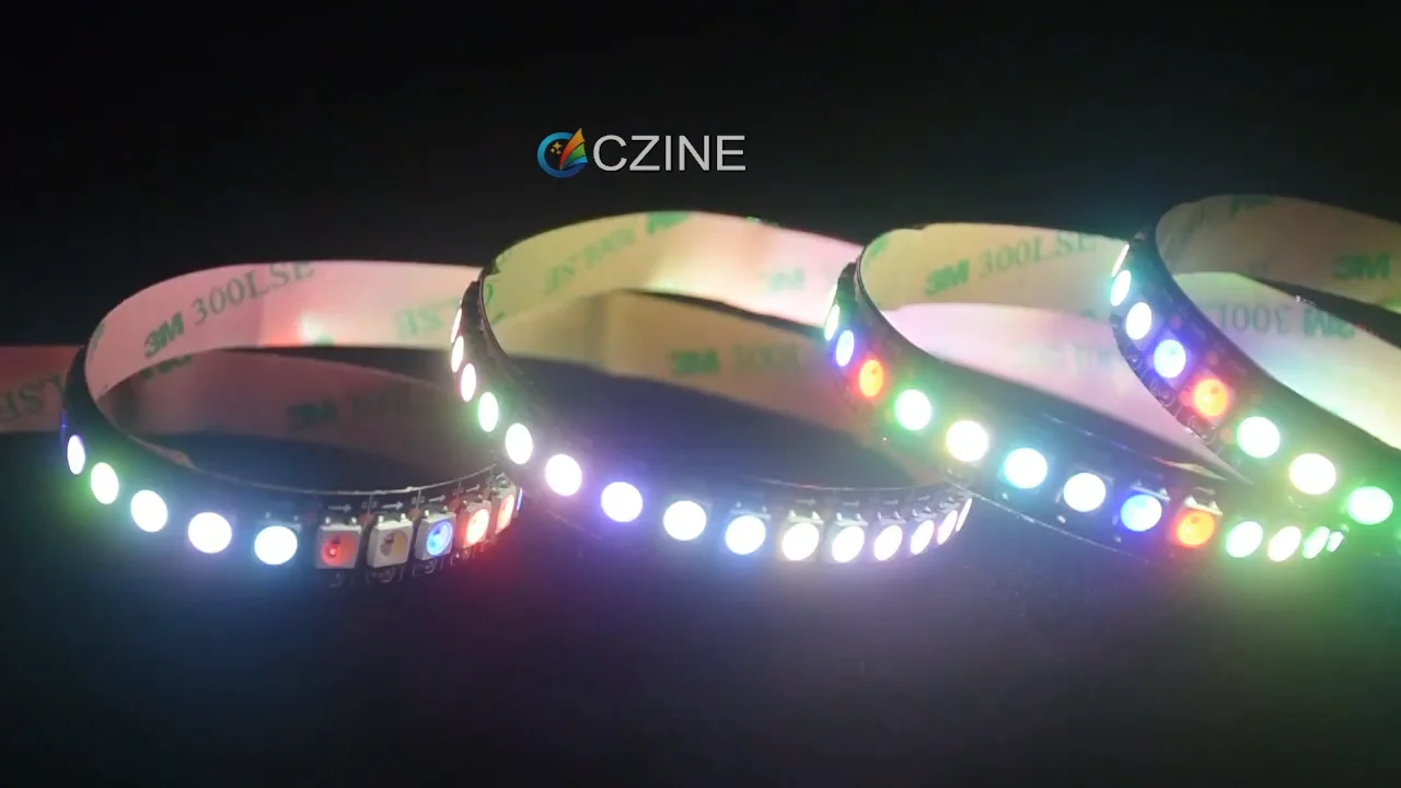 Czinelight Led Pixel Light Waterproof 60led Programmable 12v Ws2815 ...
