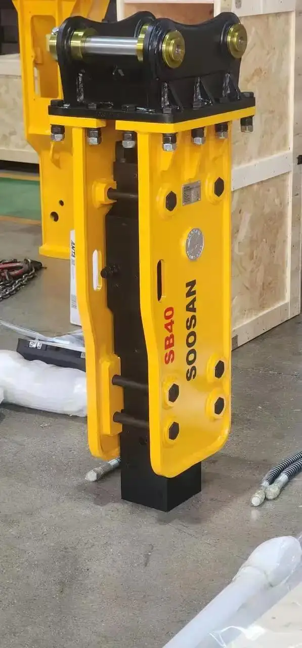 SB40 Skid Steer Hydraulic Breaker for Construction and Mining New ...