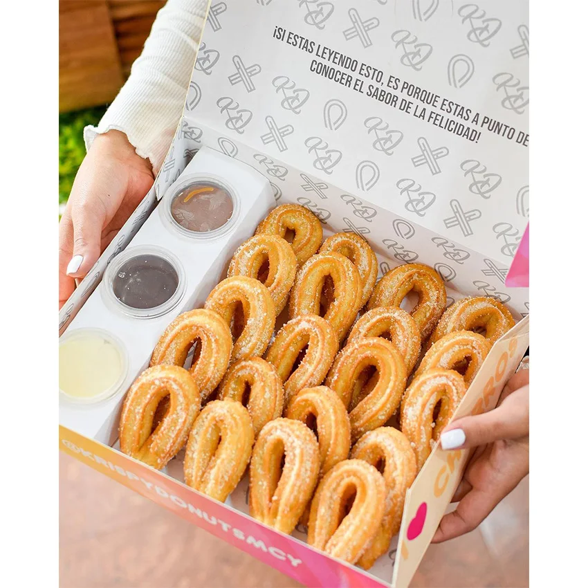 Eco Friendly Bubble Waffle Box - Perfect for Food Packaging