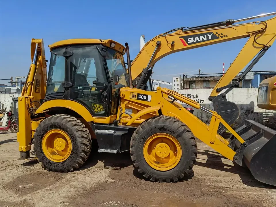 Used Case 580 R Backhoe Loader 4x4 2008 Model 10000 Hours New Tyres ...