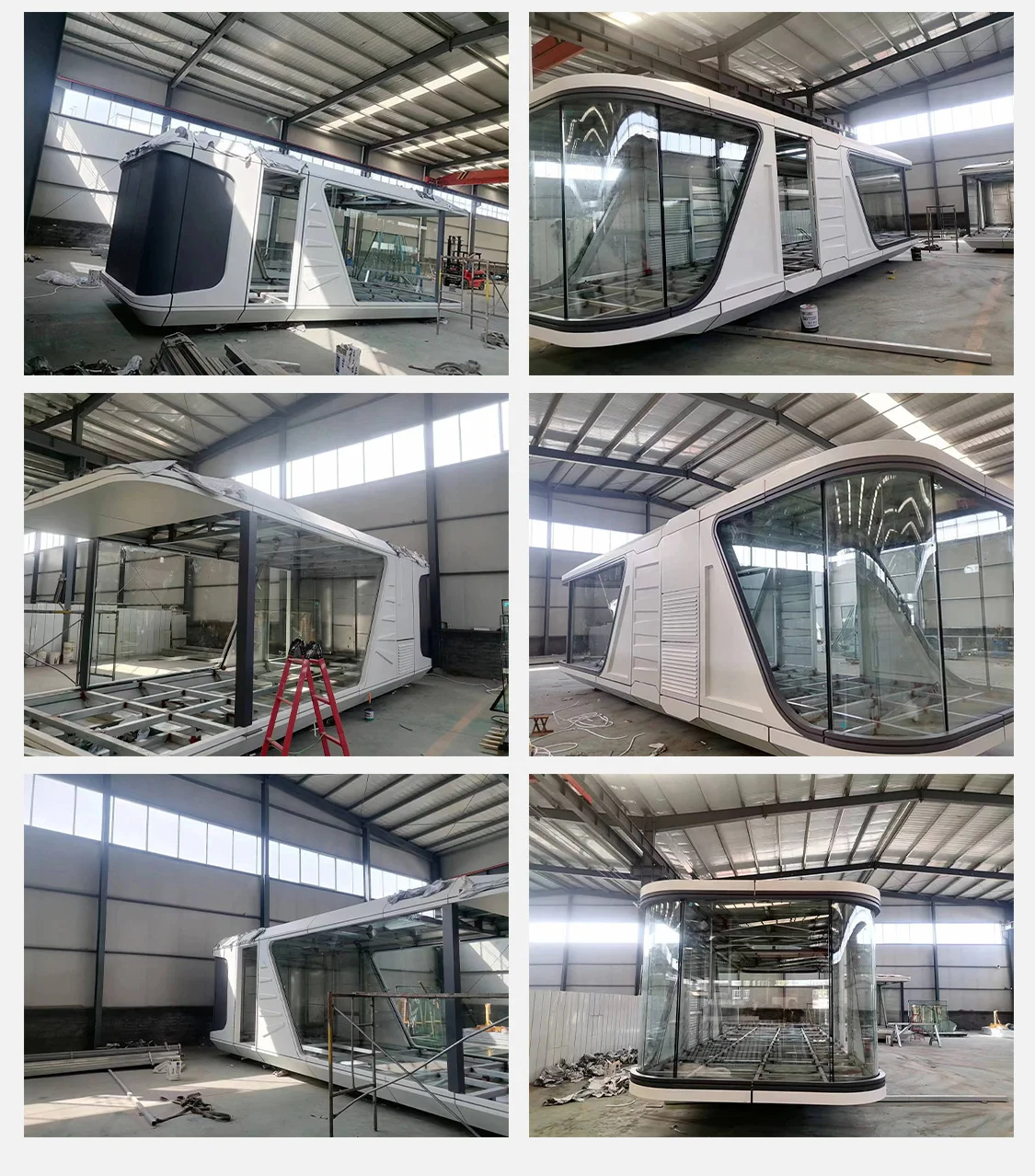 Wholesale Factory Directly Sale Hot Sale Space Capsule Smart Prefab ...