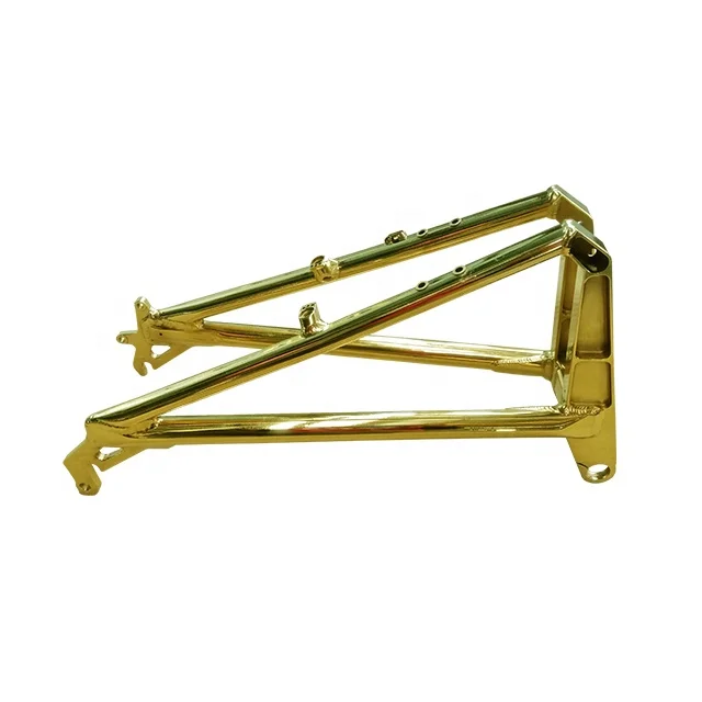 High Quality PVD Titanium Gold Coated Bicycle Parts Attractive Acrylic ...