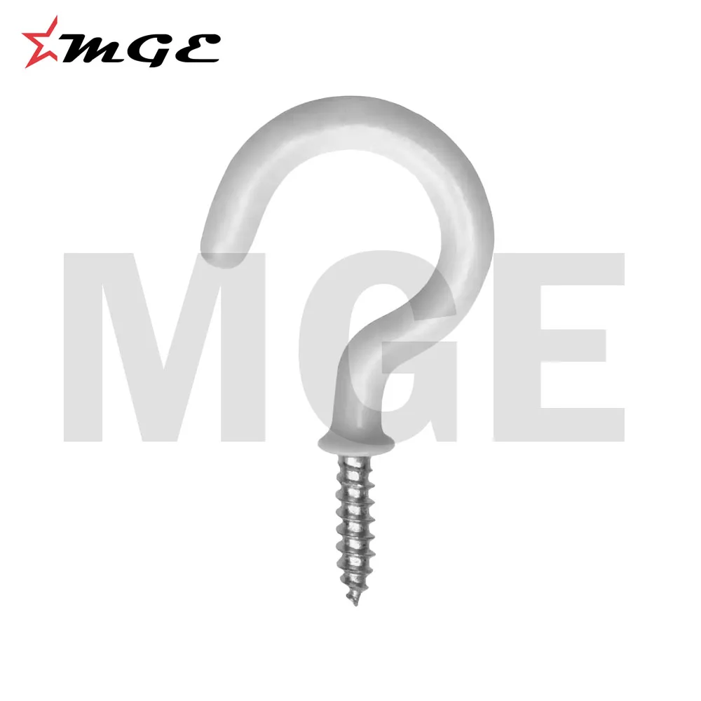 Most Demanded Question Mark Shaped Hooks And Plastic Coated Screw Cup ...