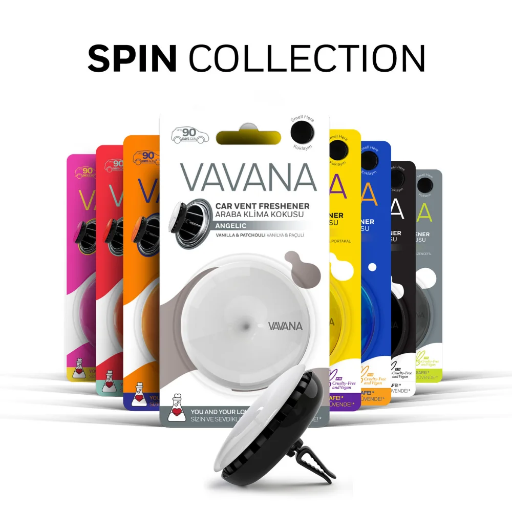 Vavana Car Air Freshener | Highly Scented Long Lasting Air Freshener ...