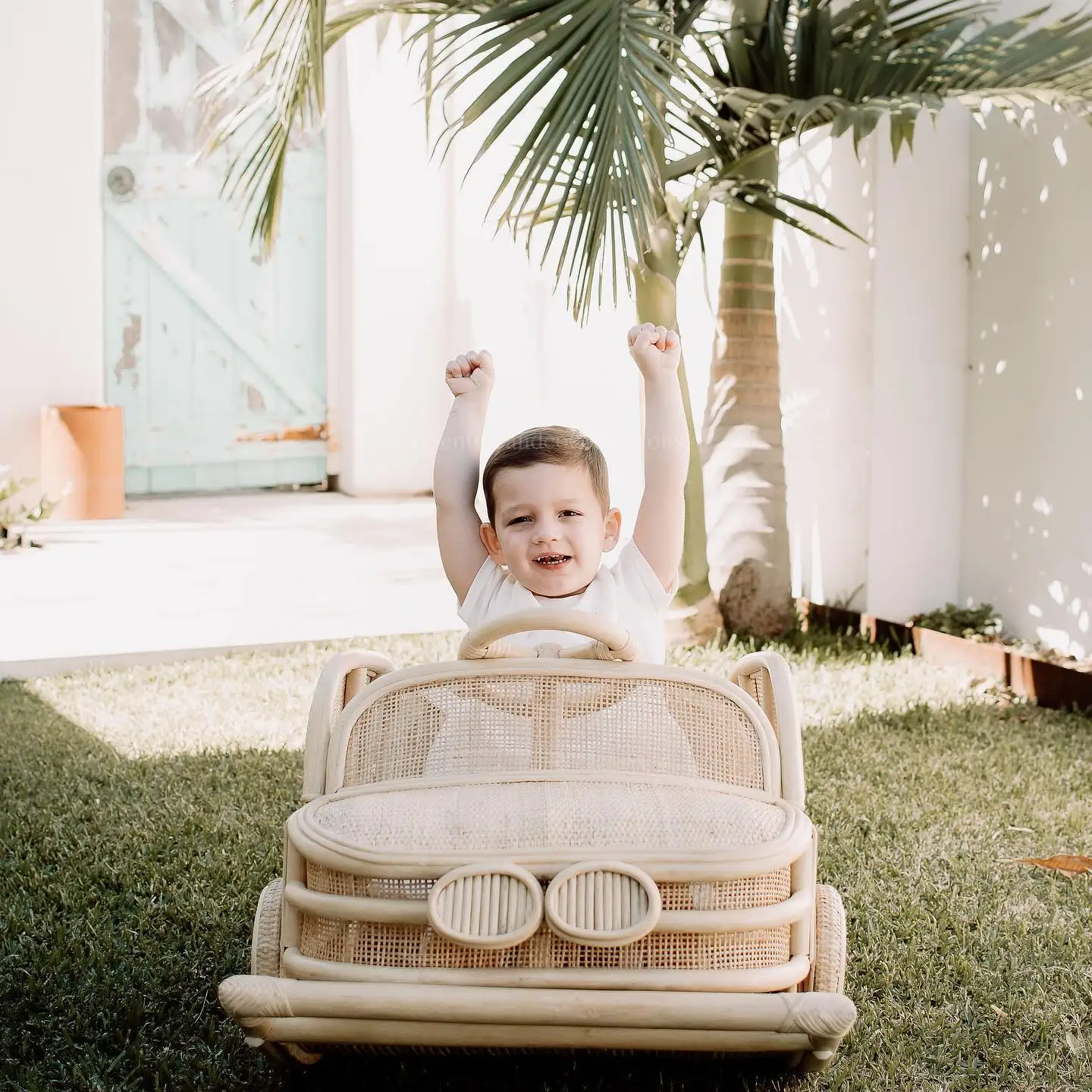 Eco-friendly Rattan Baby Rocker - Unique Style & Cheap Price