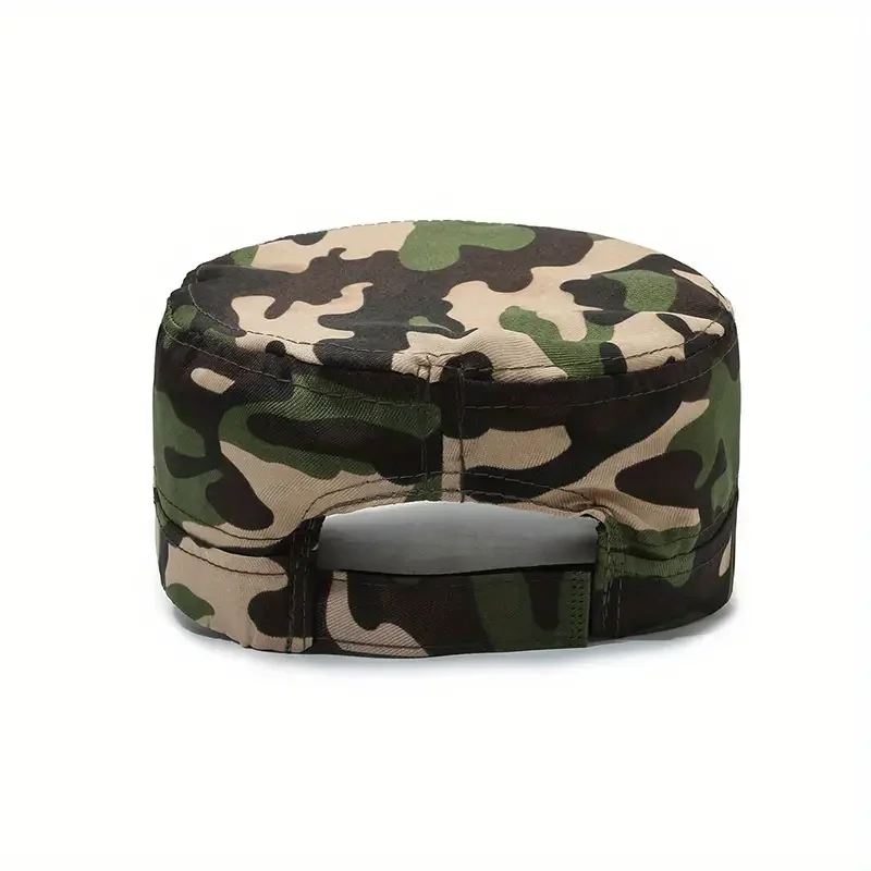 Cap Brand With Custom Logo From Vietnam Camouflage Cap Fitted Hats High ...