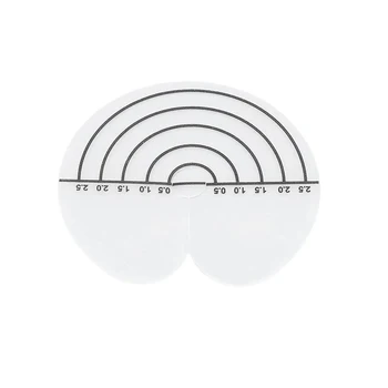 Heat Shield Guards With Scale Single Hole Clear Fusion Glue Protector ...