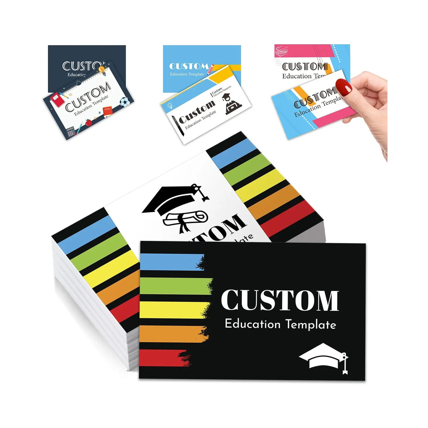 Printable Business Cards Create A Lasting Impression With Custom ...