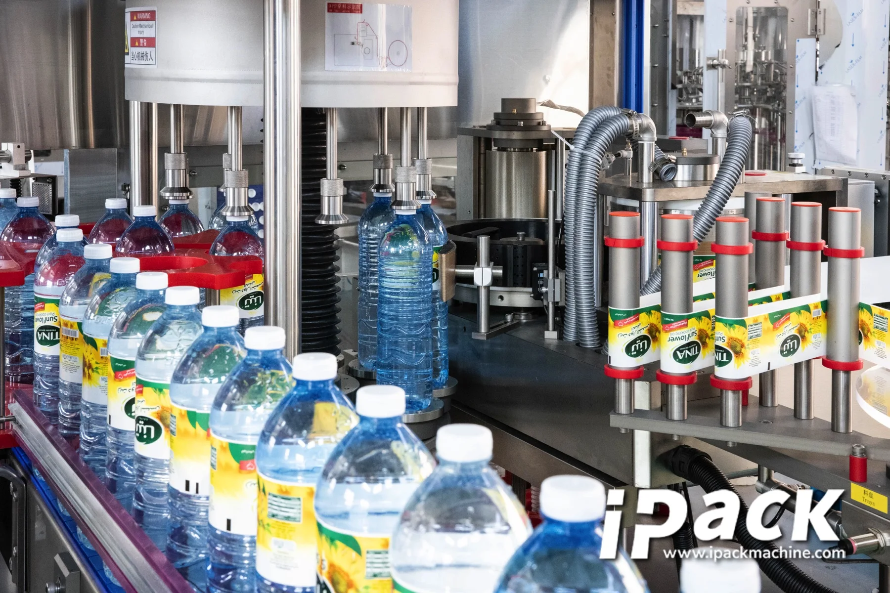 Lemonade Mango Juice Tea Filling Machine - Easy & Automatic