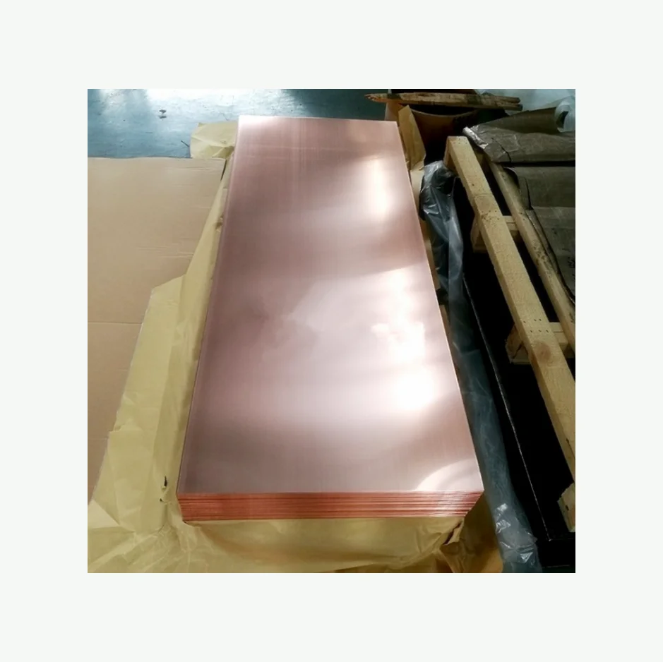 Hot Sale Electrolytic Copper Cathode 99.99% Brass Plate Soft Beryllium ...