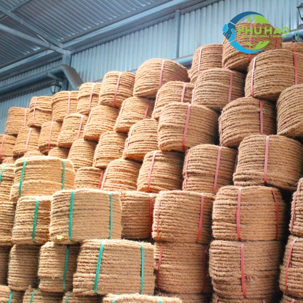 Coir Fiber Rope Coir Yarn Very Durable in Traps Coconut Fiber Rope ...