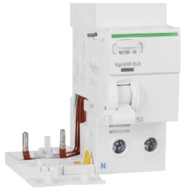 Schneidr Electric Vigi Ic65 Ele 3p A9v59340 Earth Leakage Add On ...