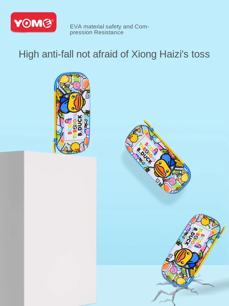 Eva Custom Aesthetic Large Multifunction Student Kids Children Boys Box ...