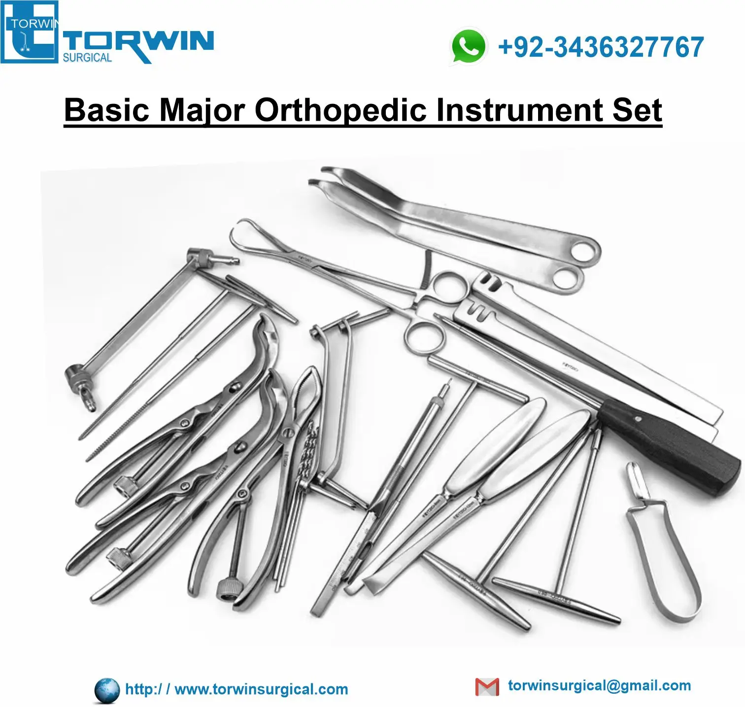Basic Major Orthopedic Instrument Set| Alibaba.com